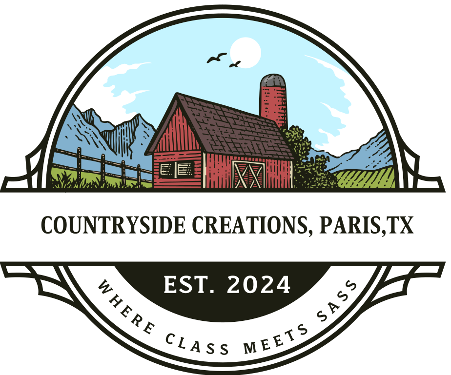 Countryside Creations Paris TX | Custom Tumblers, Mugs & Gifts ...